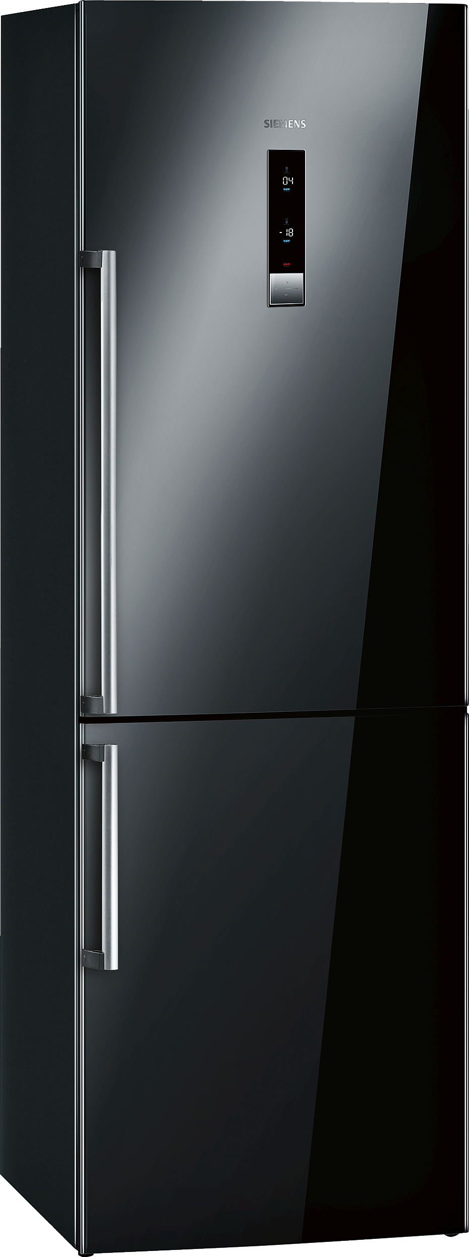 KG36NAB22G free-standing fridge-freezer with freezer at bottom | SIEMENS GB