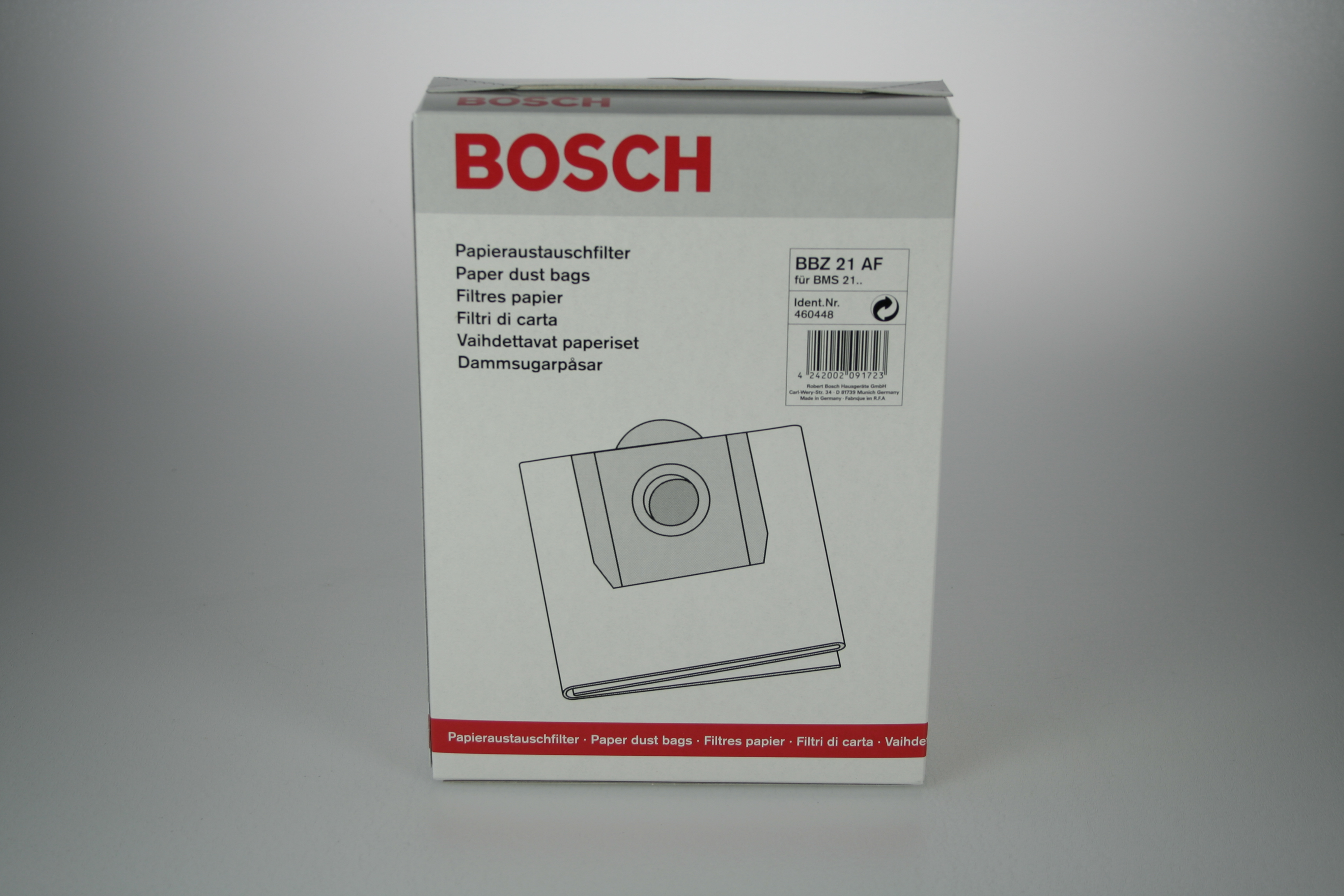 Wunderschone Bosch Series 2 Staubsaugerbeutel Bilder