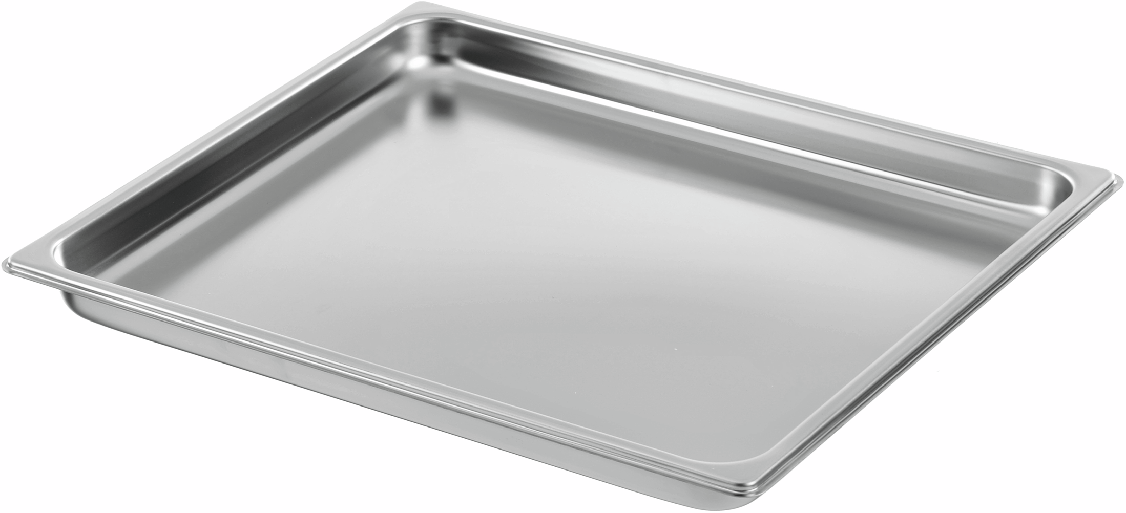 00664949 Unperforated Steam Oven Baking Tray (Large) | BOSCH US